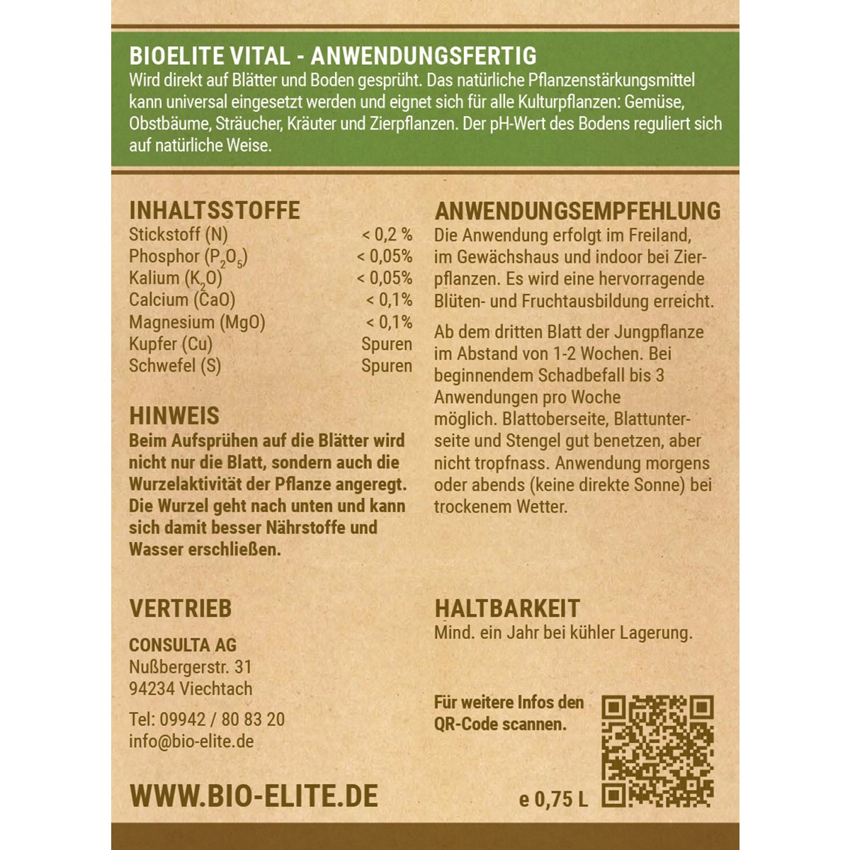 Bio Dünger online kaufen - BioElite