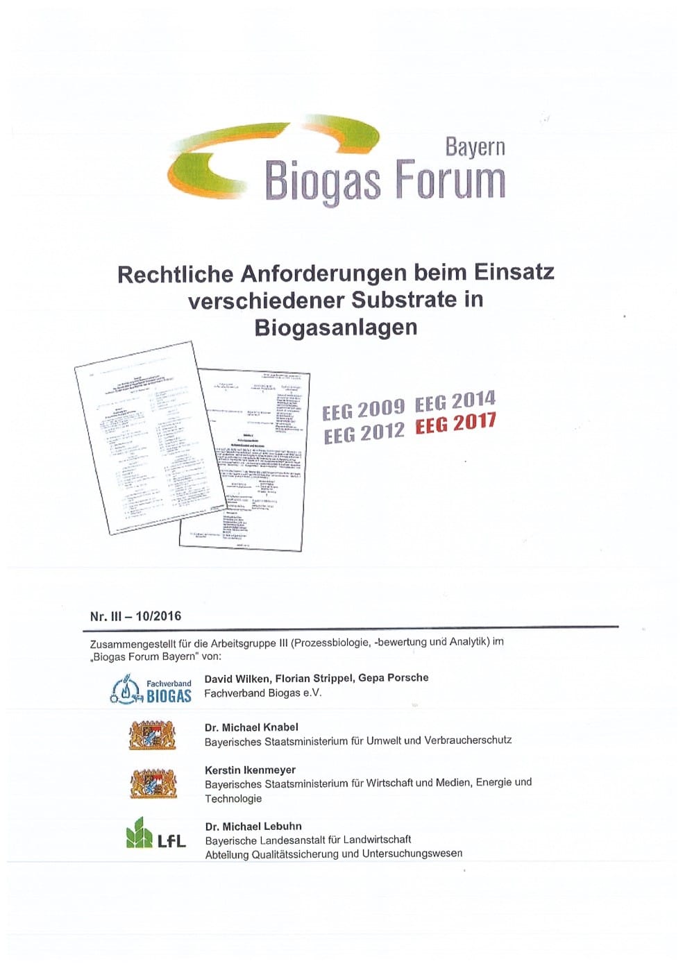 BioElite und „rote Gebiete“ - BioElite